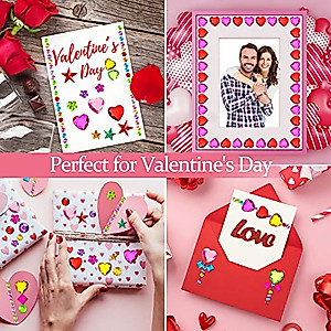 Gem Stickers, 1510pcs Rhinestone Stickers, Self Adhesive Jewel Stickers, Bling Gems for Crafts, Stick on Gems for Makeup, DIY, Eye, Nail, Assorted Sizes