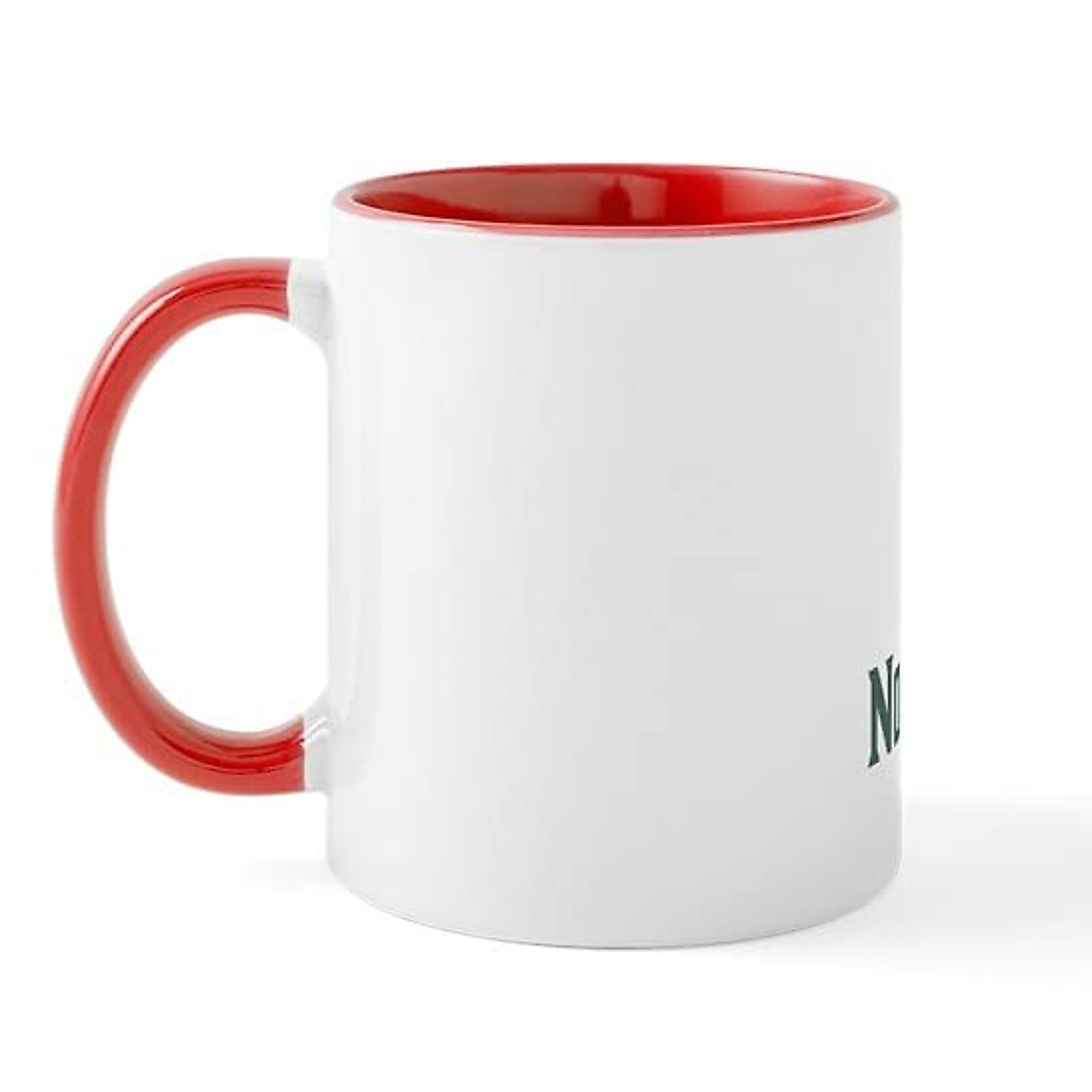 CafePress Rise And Shine? Umm.. No. Mug Ceramic Coffee Mug, Tea Cup 11 oz