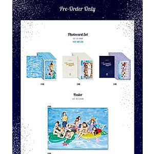 JYP TWICE - Summer Nights [C ver.] (2nd Special Album) CD+Photobook+Photocards+Folded Poster+Free Gift
