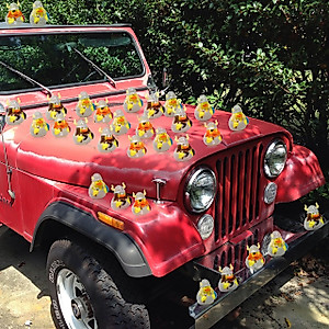 Viking Rubber Ducks - 12 Unique Rubber Duckies for Medieval Themed Party Supplies, Viking Decorations Party, Knight Party Theme, Funny Rubber Ducks for Jeep Ducking, Novelty Character Rubber Ducks