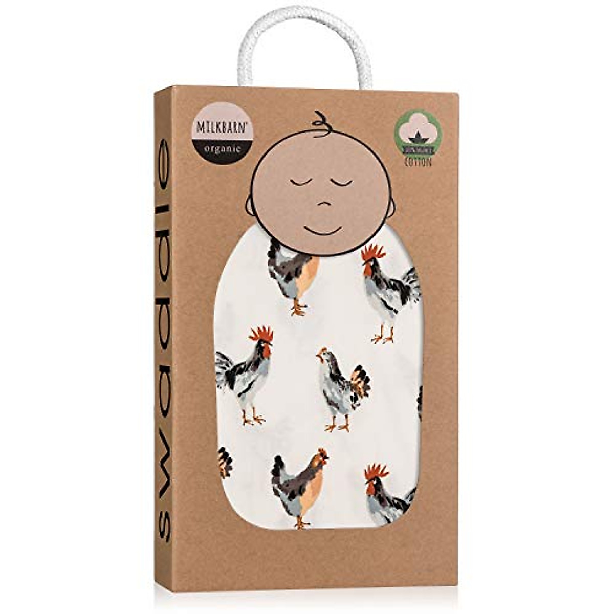 Milkbarn Organic Swaddle (Chicken)