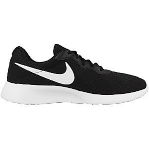 NIKE Men's Low-Top Sneaker, Black White Barely Volt Black, 10.5