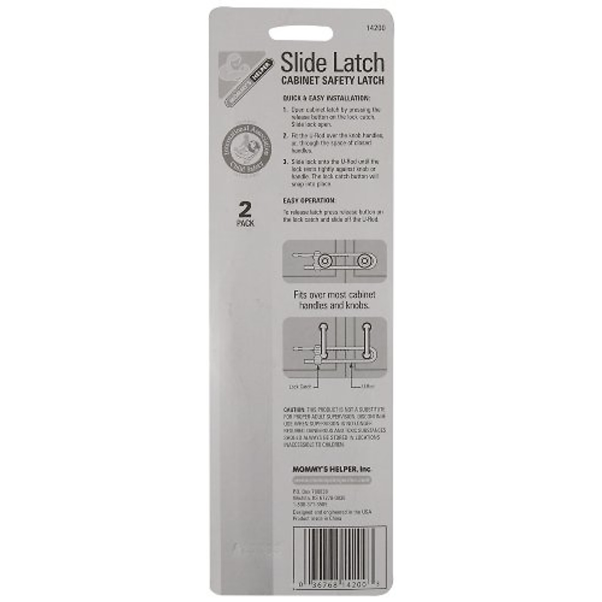 Mommy's Helper Slide Latch