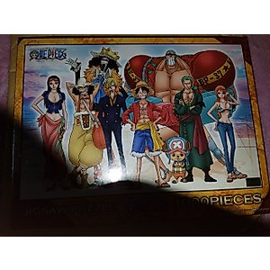 [1000 pieces] One Piece Jigsaw Puzzle 50 x 75 cm [JAPAN] by Ensky