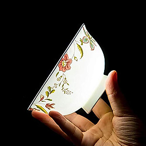 High-End Dinner Set,Ceramics Dinner Sets, Cereals Bowl & Soup Pot & Plate | 56 Pieces Bone China Porcelain Dinnerware Set for Wedding Gifts and New Year