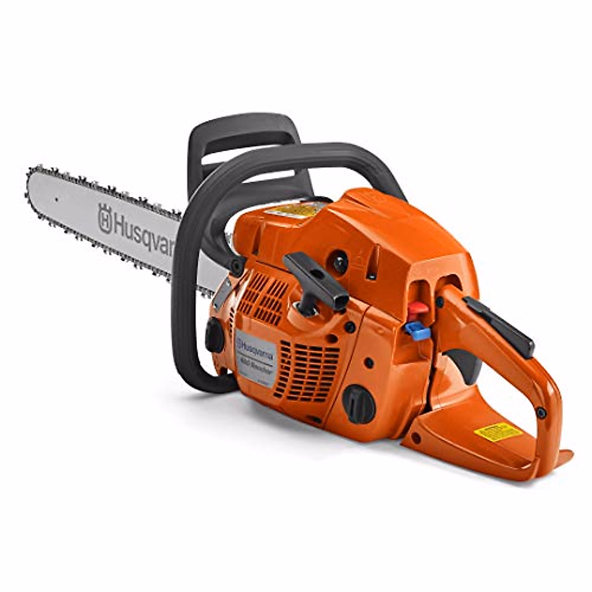 Husqvarna 460 Rancher Gas Chainsaw, 60.3-cc 3.6-HP, 2-Cycle X-Torq Engine, 24 Inch Chainsaw with Automatic Adjustable Oil Pump, For Wood Cutting, Tree Trimming and Land Clearing
