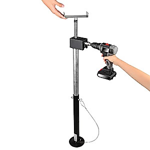 Livpow Trailer RV Slide-Out Supports Jacks 20" to 48" 2-Pack, 5000 pound