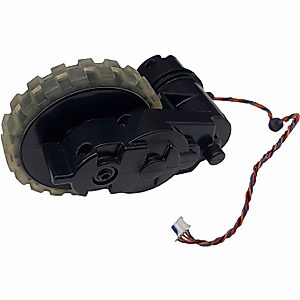 Goodsby Replacement Left Or Right Wheel + Motor Assembly for Neato Botvac 65 70 75 80 85 D75 D80 D85 Connected Robot Vacuum Cleaner