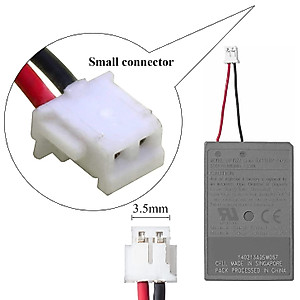 GMRBOO Replacement Battery for Sony PS4 Pro DualShock 4 Controller Rechargeable Battery CUH-ZCT2 or CUH-ZCT2U