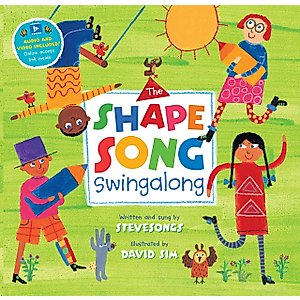 The Shape Song Swingalong (Barefoot Books Singalongs)