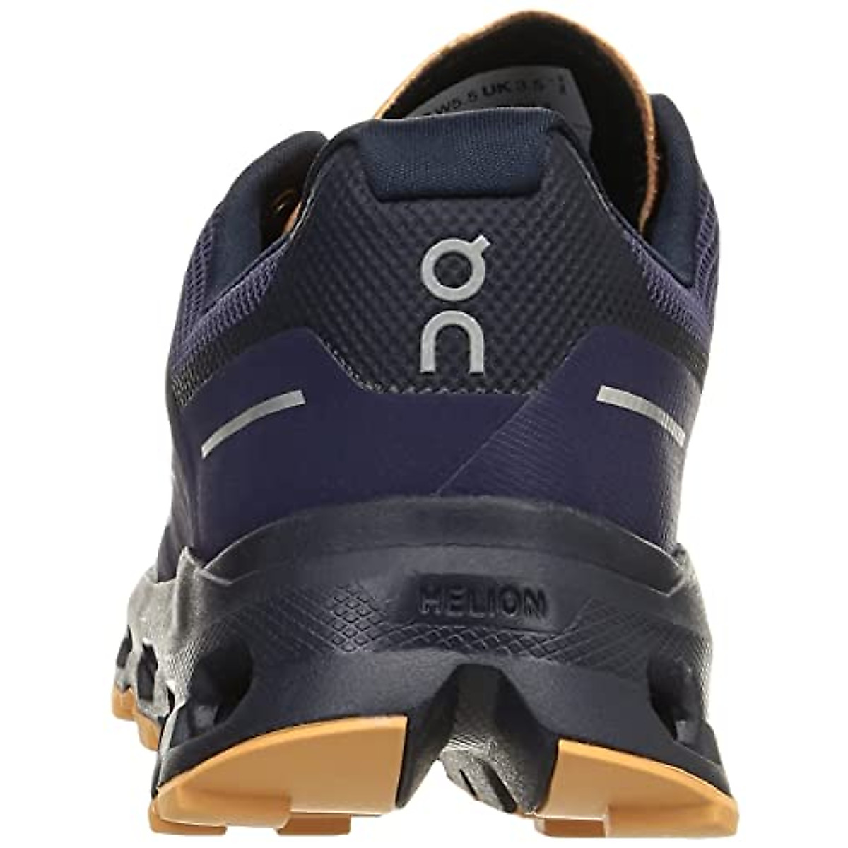 ON-Running Cloudvista 64.98592 Midnight/Copper, Women's Running Sneakers,8