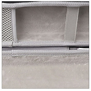 UNNIC Hard Case Durable Protective Case Printer Bag for MT800 Portable Wireless Bluetooth Monochrome Printer