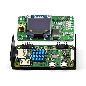 GOOZEEZOO MMDVM Hotspot Spot Radio Station WiFi Digital Voice Modem Work Contained with Raspberry Pi Zero W with Firmware V4.1.5 UHF Supports C4FM YSF POCSAG NXDN DSTAR P25 DMR