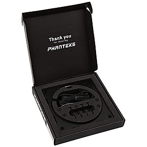 Phanteks (PH-FF120DRGBA_BK01) Halos Lux Digital LED 120mm Fan Frame Alum., Black