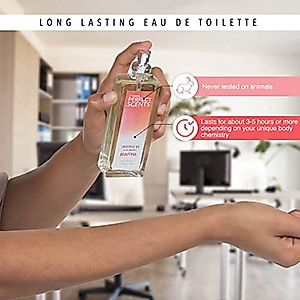 Instyle Fragrances | Inspired by Estee Lauder's Beautiful | Women’s Eau de Toilette | Vegan, Paraben & Phthalate Free | Never Tested on Animals | 3.4 Fl Oz