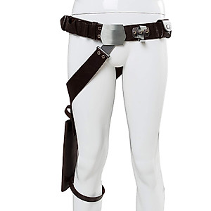 ClSSTEV Men's Cosplay Costume Belt Vest Pants Halloween Cosplay Outfits Props Accessories