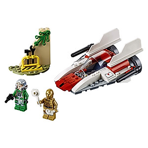 LEGO Star Wars Rebel A Wing Starfighter 75247 4+ Building Kit (62 Pieces)