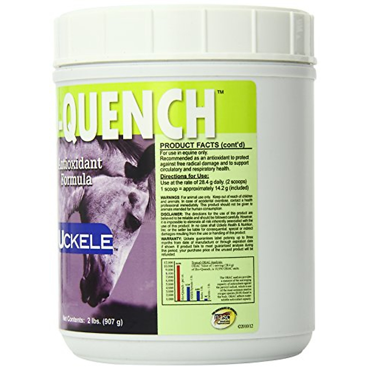 Uckele Bio-Quench Supplement for Pets, 2-Pound