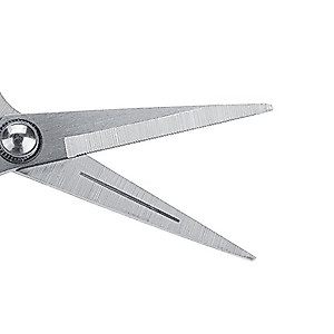 Sturdy Fruit Tree Bonsai Gardening Trimming Pruning Shears Garden Scissors Pruner Tool for Hand Pruners Trimmer Garden Clippers Flower Cutter (Straight Blade)