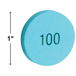 Teacher Created Resources Foam Place Value Disks (20715)