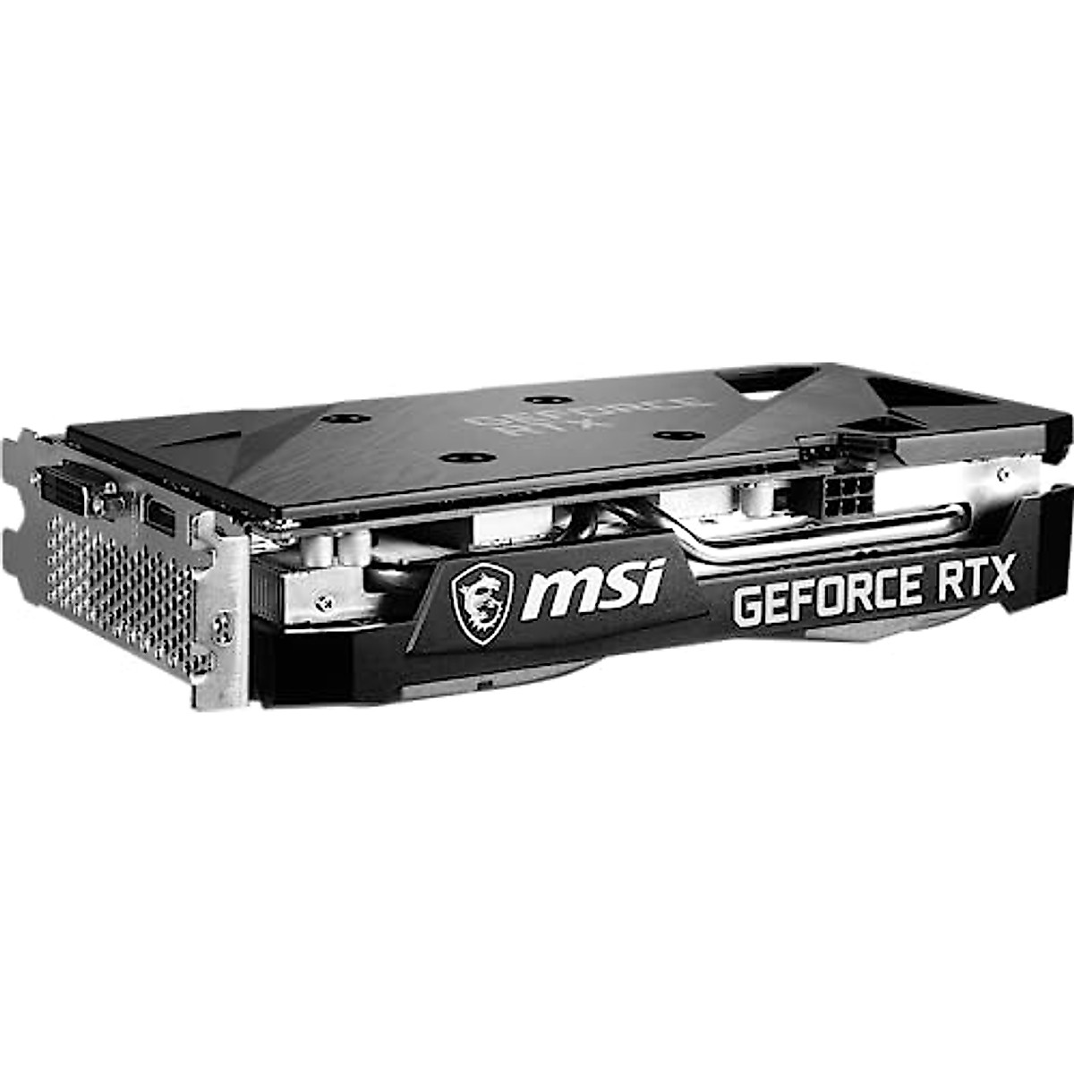 MSI Gaming GeForce RTX 3050 8GB GDRR6 Boost Clock: 1807 MHz 128-Bit HDMI/DP PCIe 4 Torx Twin Fans Ampere OC Graphics Card (RTX 3050 Ventus 2X XS 8G OC)