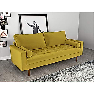 US Pride Furniture S5459-SF Sofas, Gold