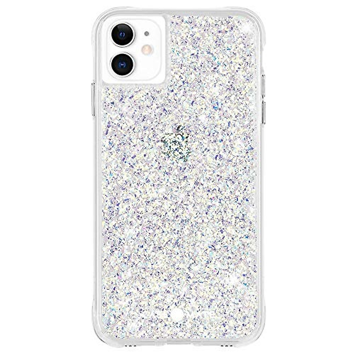 Case-Mate Twinkle - Case for iPhone 11 - Reflective Foil Elements - 6.1 inch - Stardust