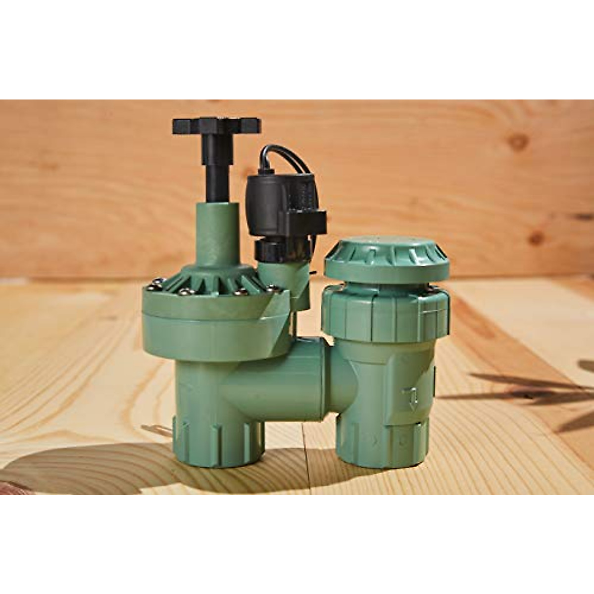 Orbit 57624 Sprinkler System 1-Inch FPT Anti-Siphon Valve, Green, 1 Connection