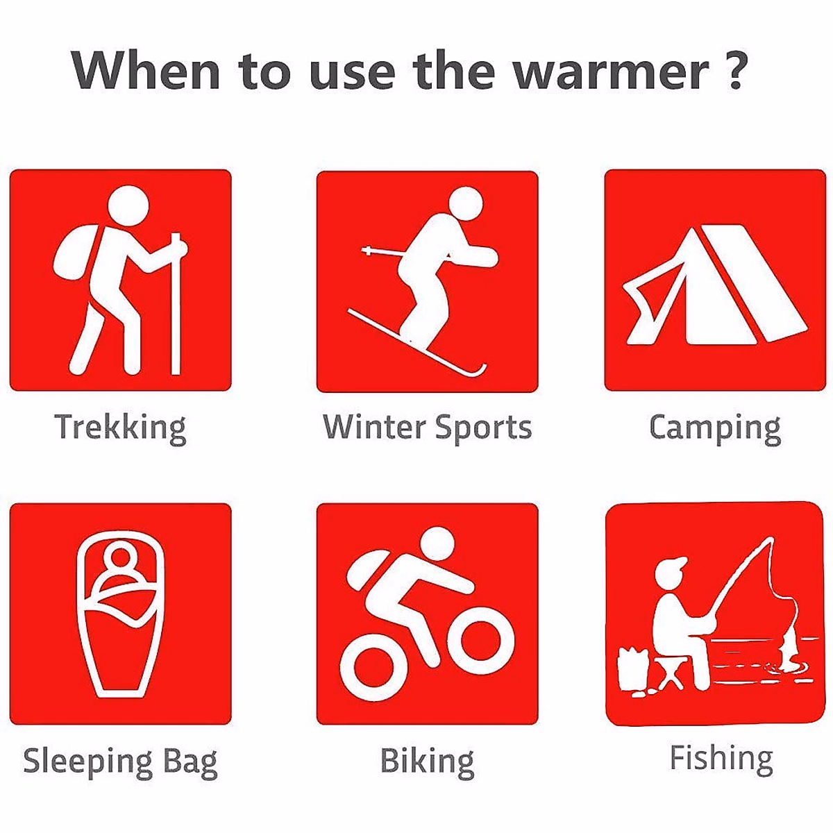 WORLD-BIO Disposable Foot Warmers 12 Pairs & Single Use Instant Hand Warmers 10 Packs, Air Activated Warmer Safe Natural Long Last Up 8 Hours, Hot Hand Foot Warmers Shoes Skiing Camping for Men Women