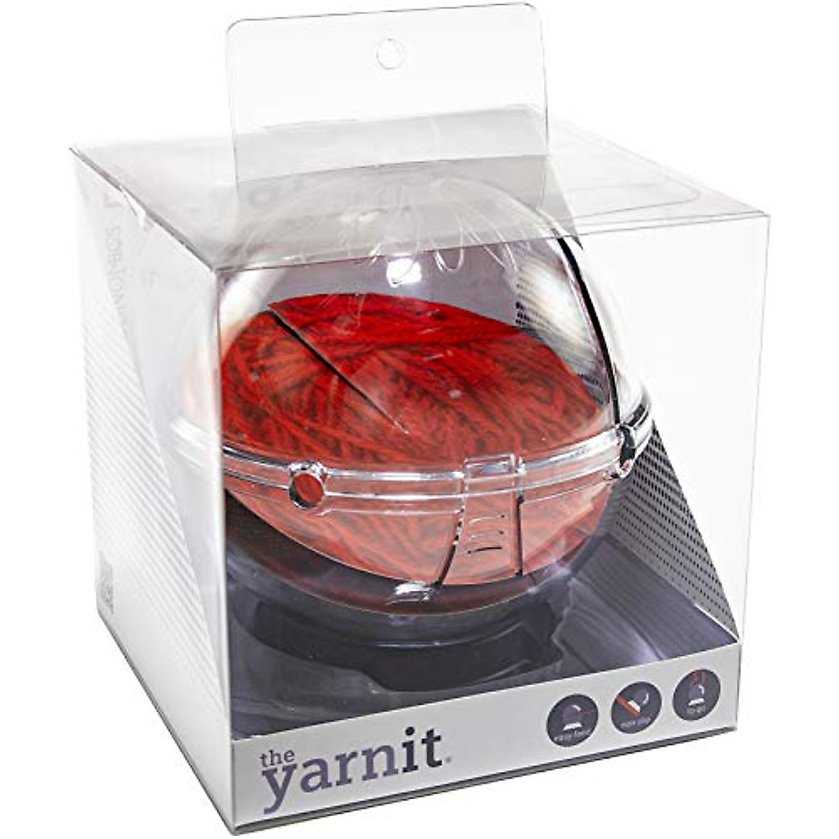 Prym The Yarnit Yarn Solutions, Clear/Purple