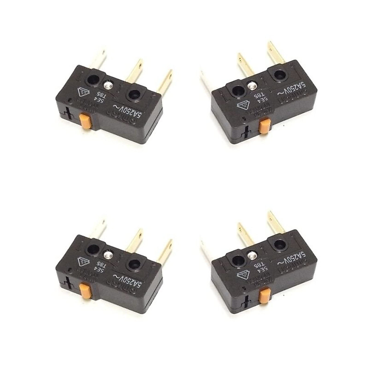 BZGS 4 x Pool Valve Actuator Micro Switch Replacement for Pentair Compool CVA 24
