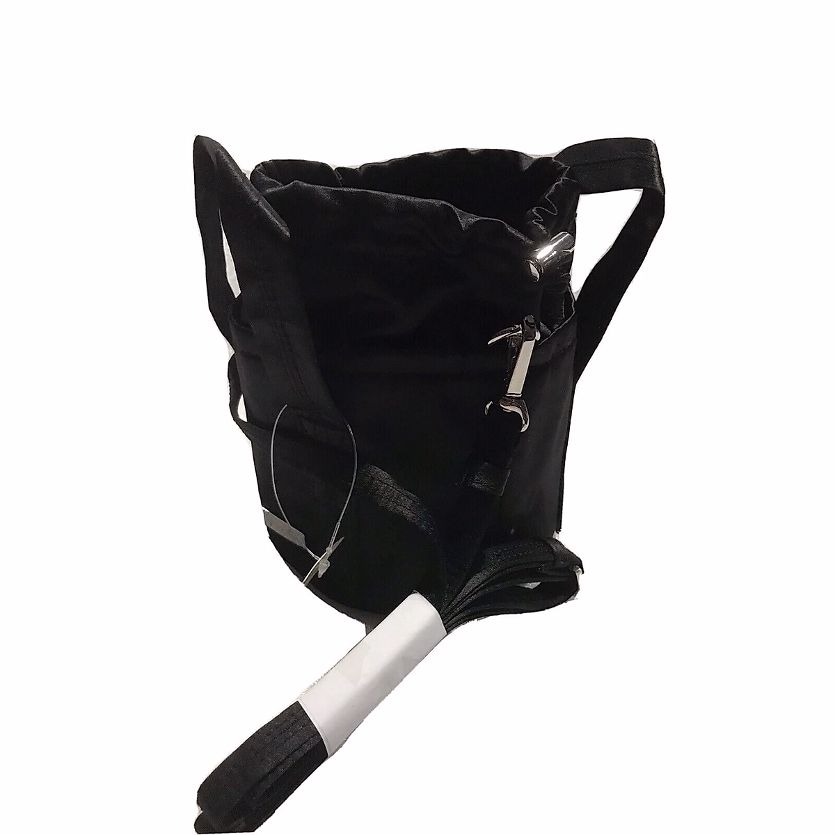 Pink Mini Bucket Crossbody Bag Color Black New