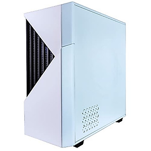 Periphio Castle Prebuilt Gaming PC - AMD Ryzen 5 4600G CPU (4.2GHz Turbo) | Radeon Vega 7 iGPU (4GB) | 1TB M.2 NVMe SSD Storage | 16GB DDR4 RAM | Windows 10 Gaming Desktop Computer | 5G-WiFi + BT