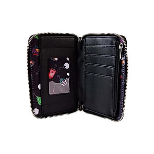 Loungefly Nightmare Before Christmas Tree String Lights Glow Zip Around Wallet