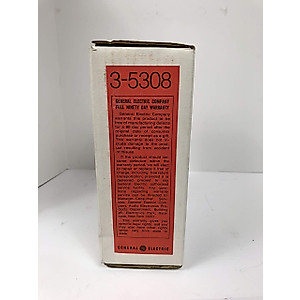 GE Compact Cassette Recorder 3-5301S (Black)