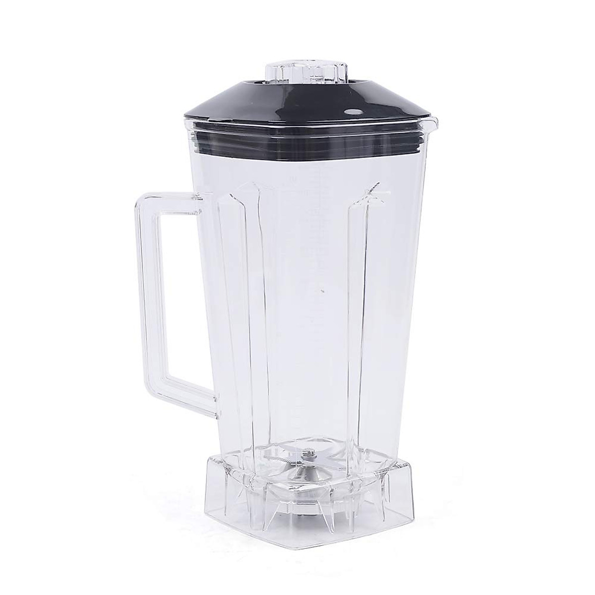 Commercial Food Blender Mixer, 2L 2200W Heavy Duty Countertop Kitchen Blender High Speed Fruit Extractor Juicer for Fruits, Shakes, Smoothies & Soup