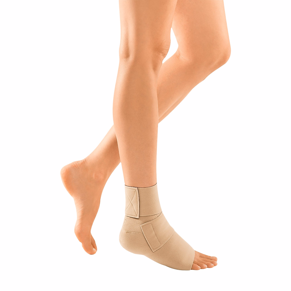 CircAid Juxtalite Ankle and Foot Compression Wrap for added coverage and compression