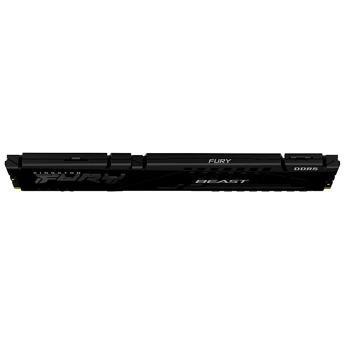 Kingston Technology Kingston Fury Beast 16GB 5600MHz DDR5 CL40 DIMM Single Module Desktop Memory KF556C40BB-16 Black