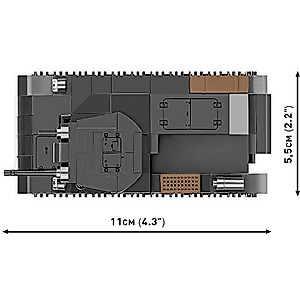 COBI Historical Collection World War II Panzer II Ausf. A Tank