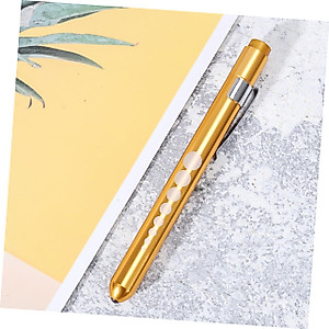 ULTECHNOVO Props Pen Torch Medical Cases Cute LED Pen Rechargeable Pen Light Accessories Yellow