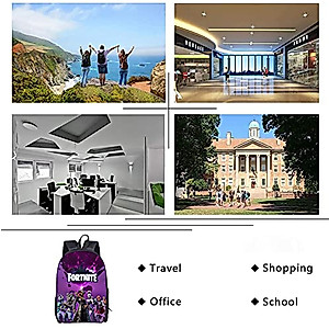 Teen 3d Printing Travel Backpacks Unisex Game Bags Teenagers Large Capacity Mountaineering Backpacks BL7-One Size