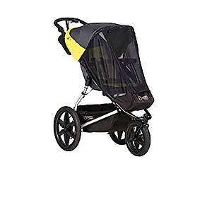 Mountain Buggy Terrain Premium Jogging Stroller, Solus (TER-V3-49), One Size