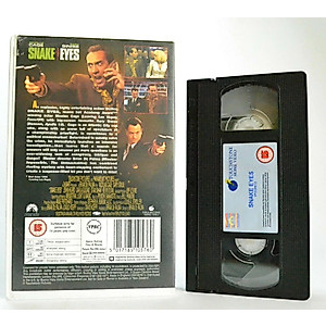 Snake Eyes [VHS]