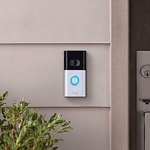 Ring Video Doorbell 4 – improved 4-second color video previews plus easy installation, and enhanced wifi – 2021 release