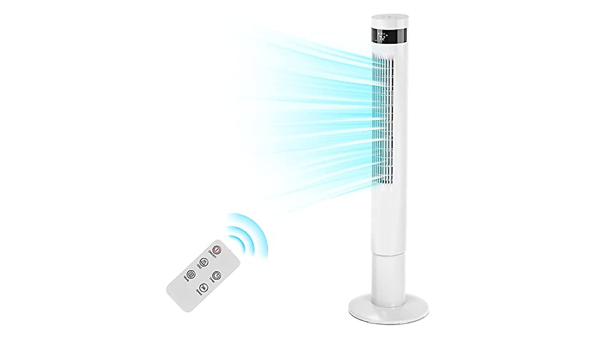 Antarctic Star Tower Fan Portable Electric Oscillating Fan Quiet ...