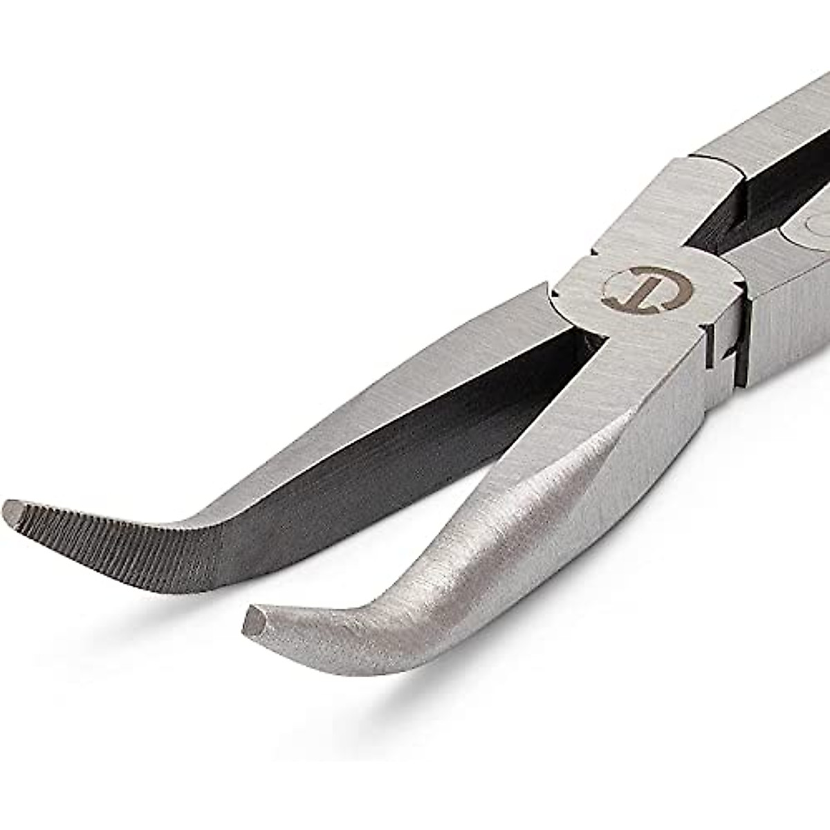 Crescent 2 Piece X2 Straight and Bent Long Nose Dual Material Plier Set - PSX204C , Red