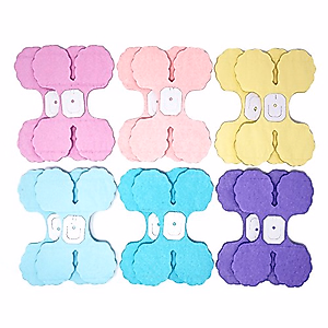 3D Four Leaf Flower Tissue Paper Hanging Streamers for All Party Events, Photo Garland Backdrop, 12-Pack (Unicorn Pastel)