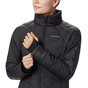 Columbia Womens Heavenly Jacket Black, Medium