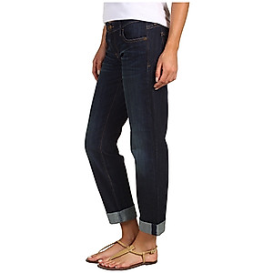 KUT from the Kloth Catherine Boyfriend Jeans Royal 8 30.5