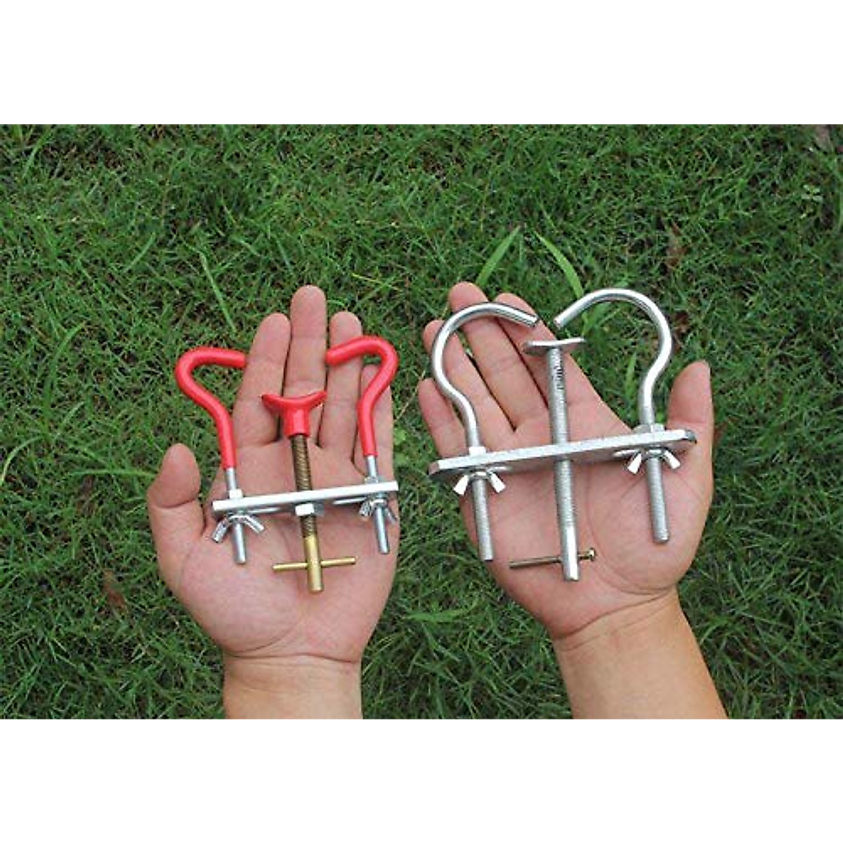 Chiloskit Alloy Steel Tree Bonsai Branch Trunk Bender Tree Bending Gardening Holder Bonsai Tool, 11.48.7cm/4.43.4 inch